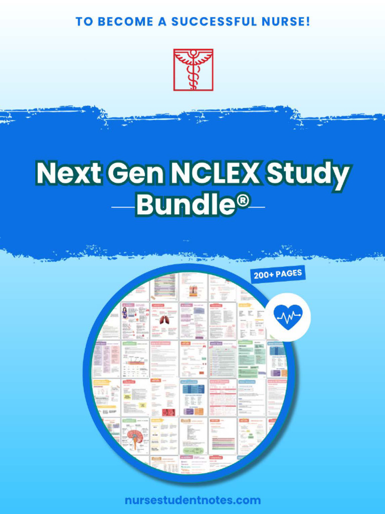 Nclex Guide #2 | PDF | Heart | Kidney