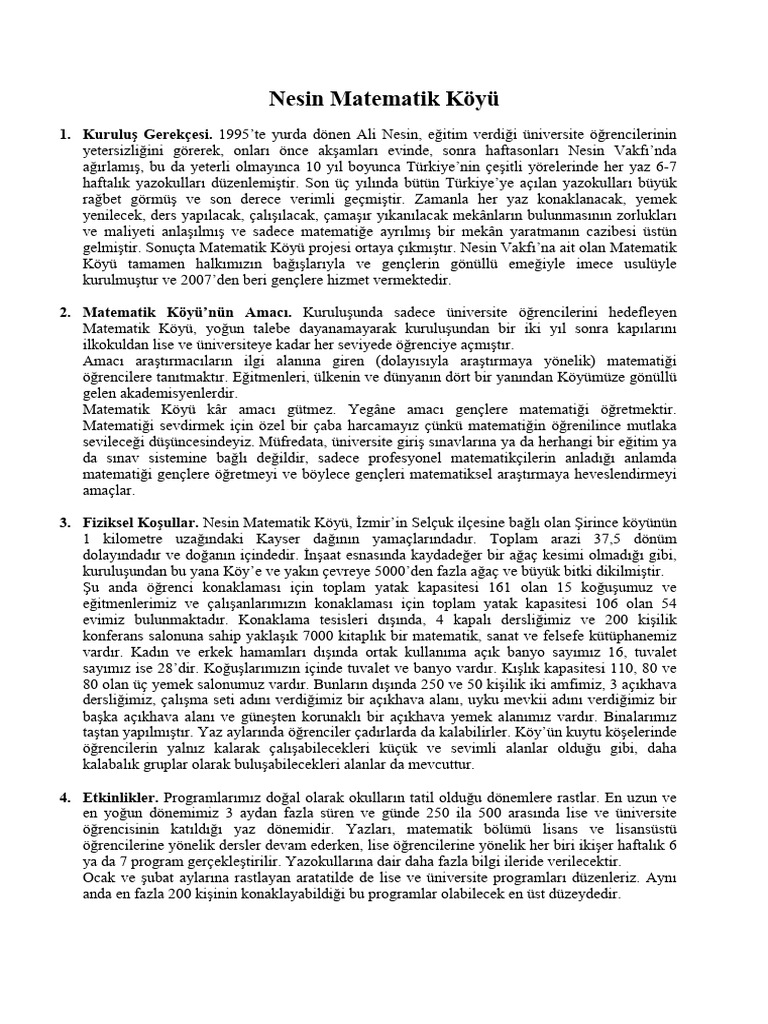 NMK - Tanitim Kopyasyaı | PDF