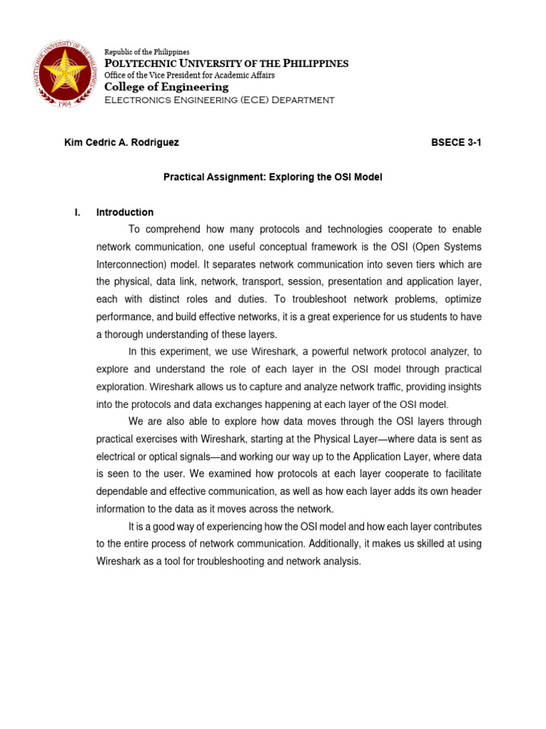 Rodriguez Practical Assignment Pdf Internet Protocols Computer 6126