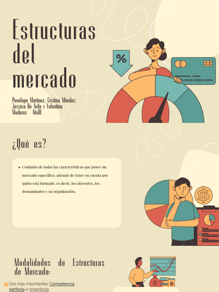 Estructuras del mercado | PDF | Mercado (economía) | Monopolio