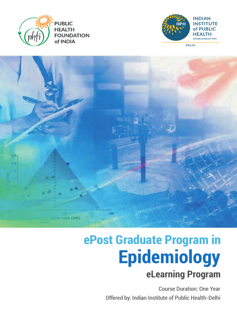 Epost Graduate Program in Epidemiology 2023-24 | PDF | Epidemiology ...