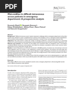 External Jugular Peripheral IV Guidelines | PDF | Intravenous Therapy ...
