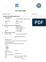 Material Safety Data Sheet Caffeine | PDF | Dangerous Goods | Personal Protective Equipment