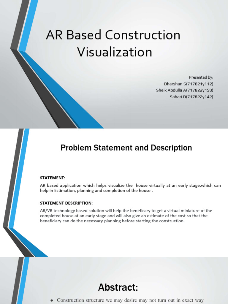 Argumented Reality | Download Free PDF | 3 D Computer Graphics ...