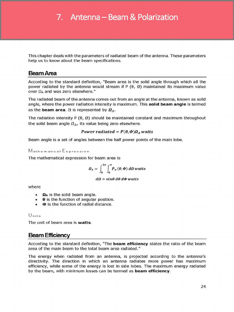 Antenna-Theory-Tutorial Part 2 - Page - 10 | PDF Antenna-Theory-Tutorial Part 2 - Page - 10 | PDF