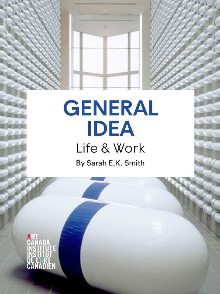 Aci Art Book General Idea | PDF | The Arts