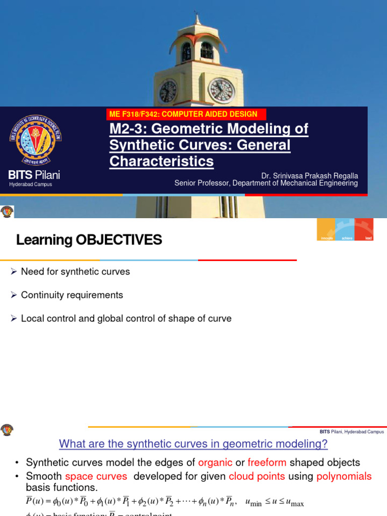 M-2-2-Geom Mod Syn Curv General Characteristics | PDF | Mathematical Analysis | Geometry