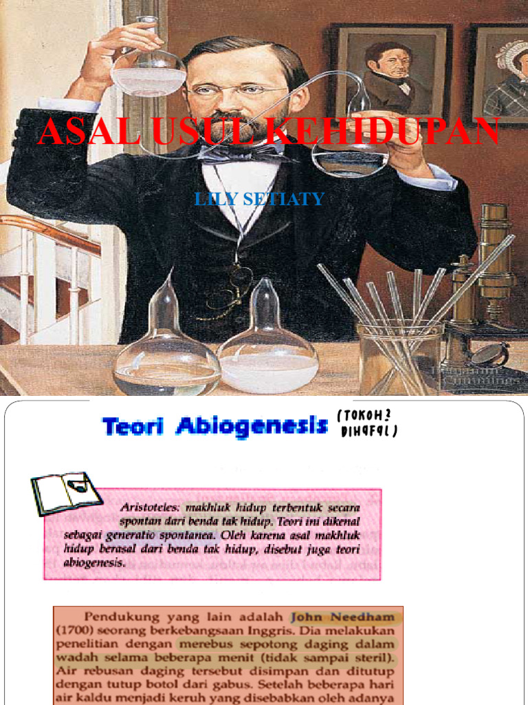 Teori Asal Usul Kehidupan | PDF | Sains & Matematika