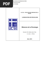 Plan de Estudios - Lic. en Psicología (UBA) | PDF