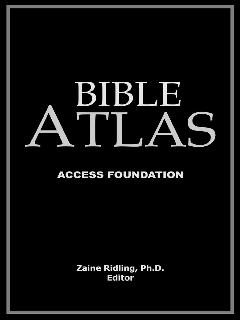 Ridling.bible Atlas 2011 | PDF | Bible | Palestine (Region)