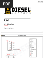 CAT C7 Prefix C7S Wiring Diagrams | PDF | Propulsion | Mechanical ...