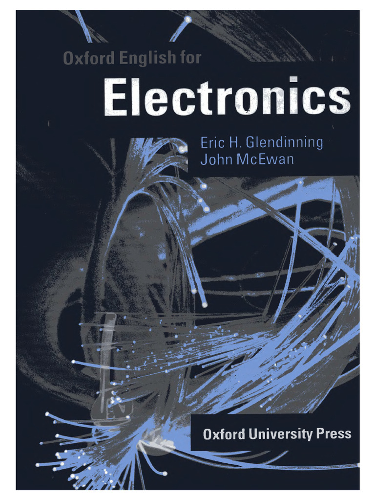 Oxford English for Electronic (1) | PDF