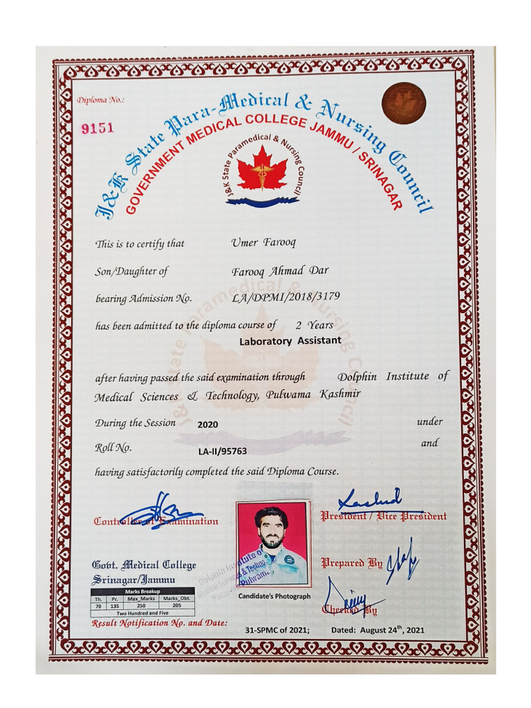 Diploma | PDF