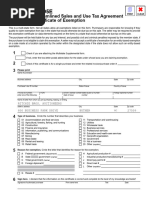 Form ST-4 | PDF | Use Tax | Sales