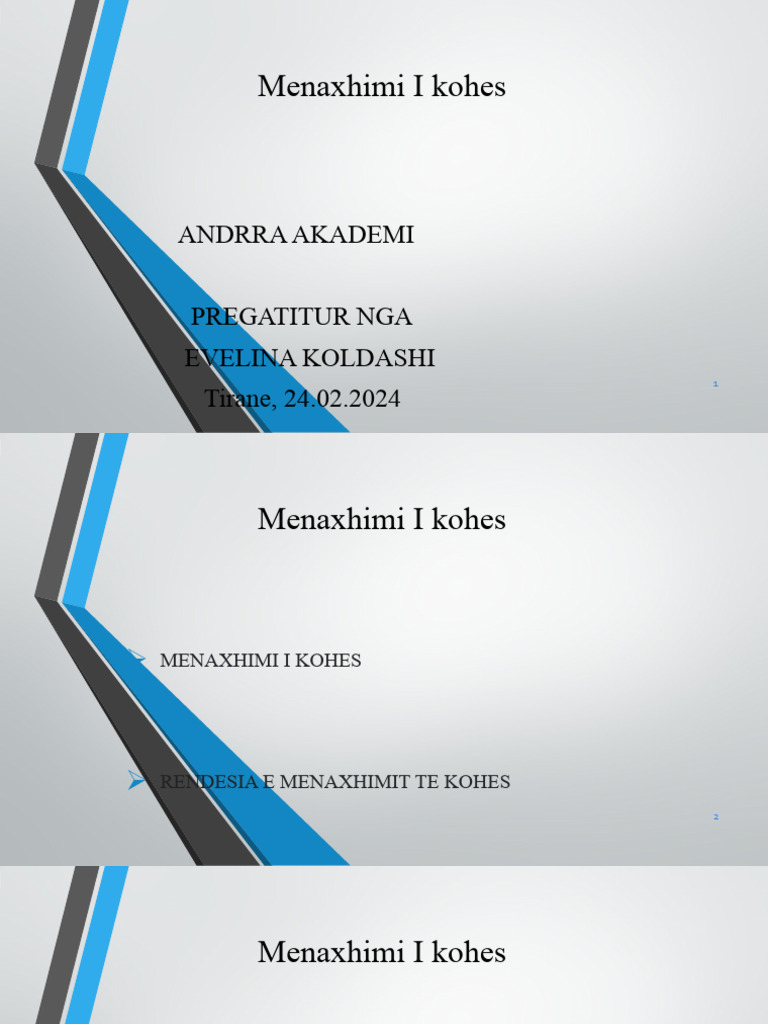 Ppt Time Menagement Pdf