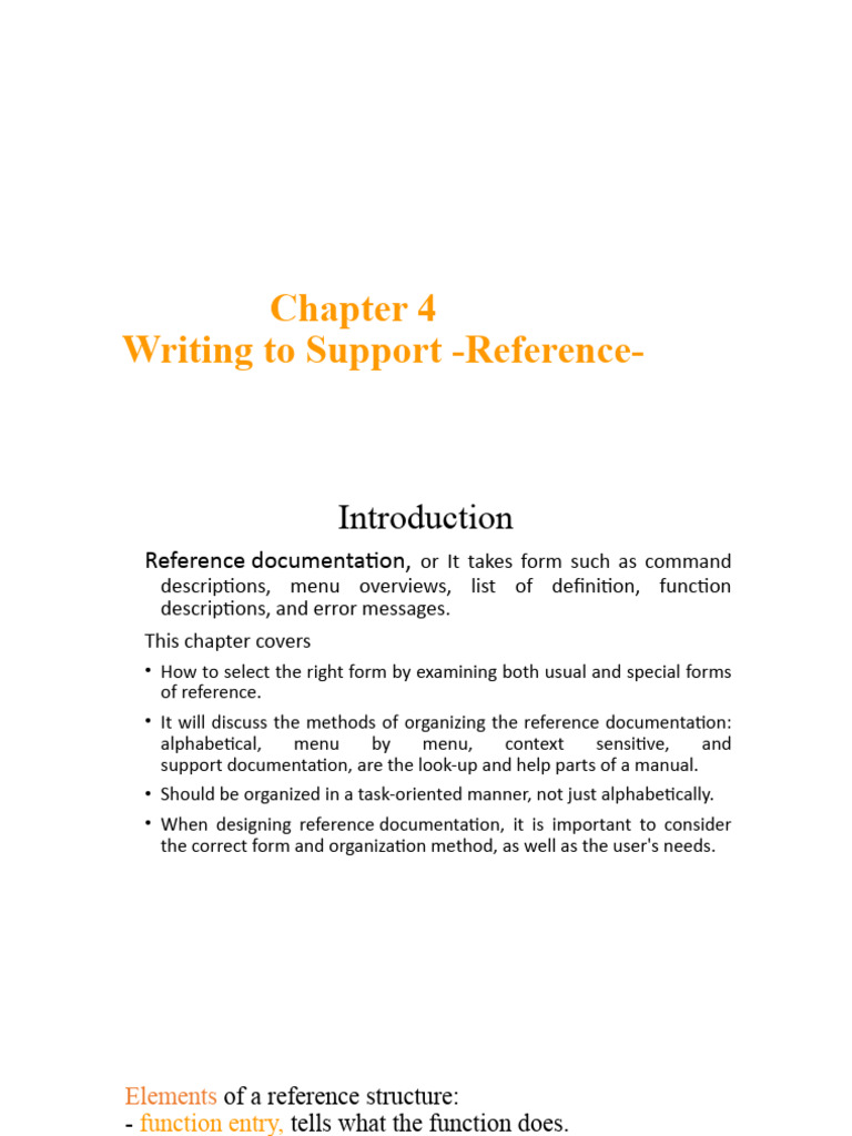 Writing To Support - Reference | Download Free PDF | Menu (Computing ...