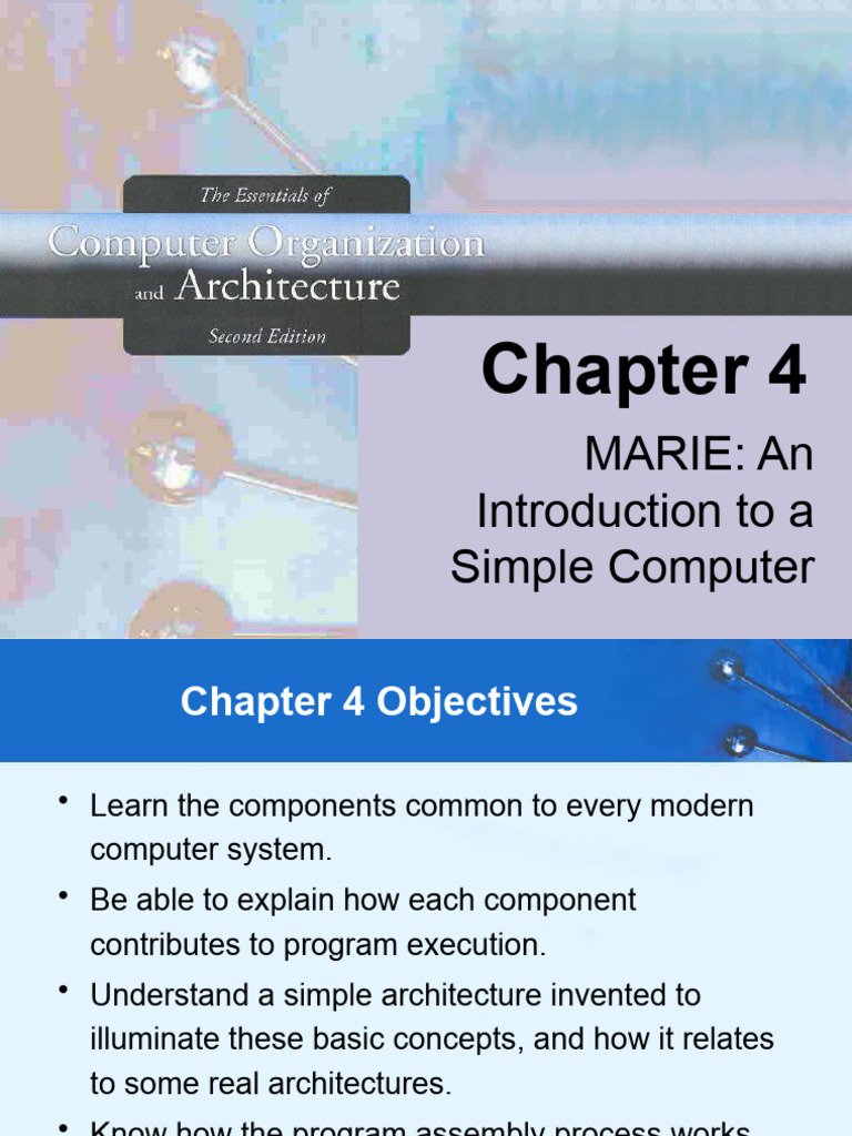 Ch04 New | PDF | Central Processing Unit | Assembly Language
