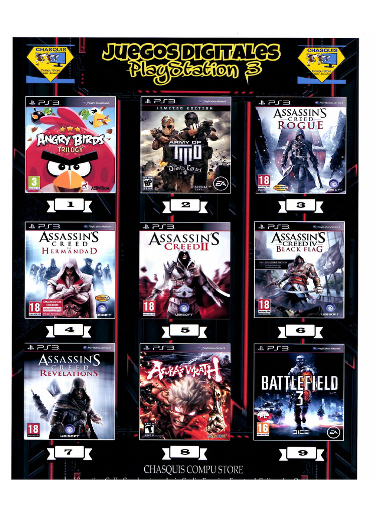 Catalogo ps3 2022 | PDF