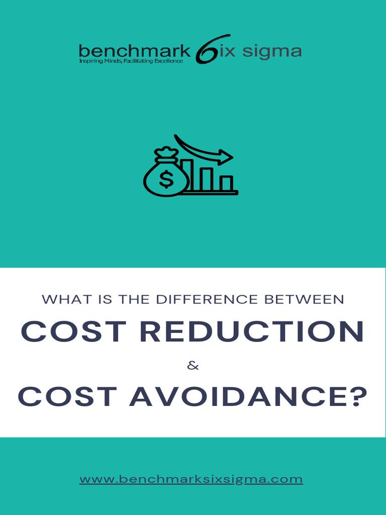 Cost Reduction Vs Cost Avoidance | PDF | Investing | Cost