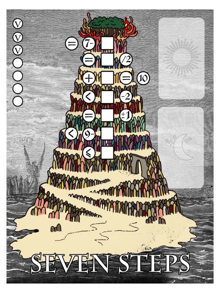 Seven Steps Gamesheet v1 | PDF