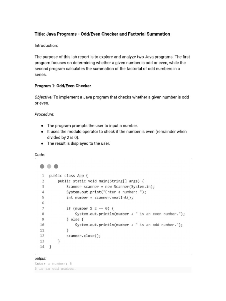 Java Program 1 - Adnan Al Emran Ontor | PDF
