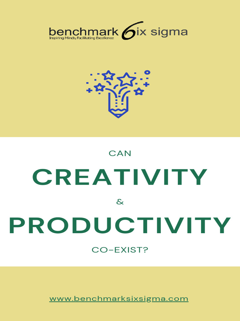 Creativity and Productivity | PDF | Creativity | Innovation