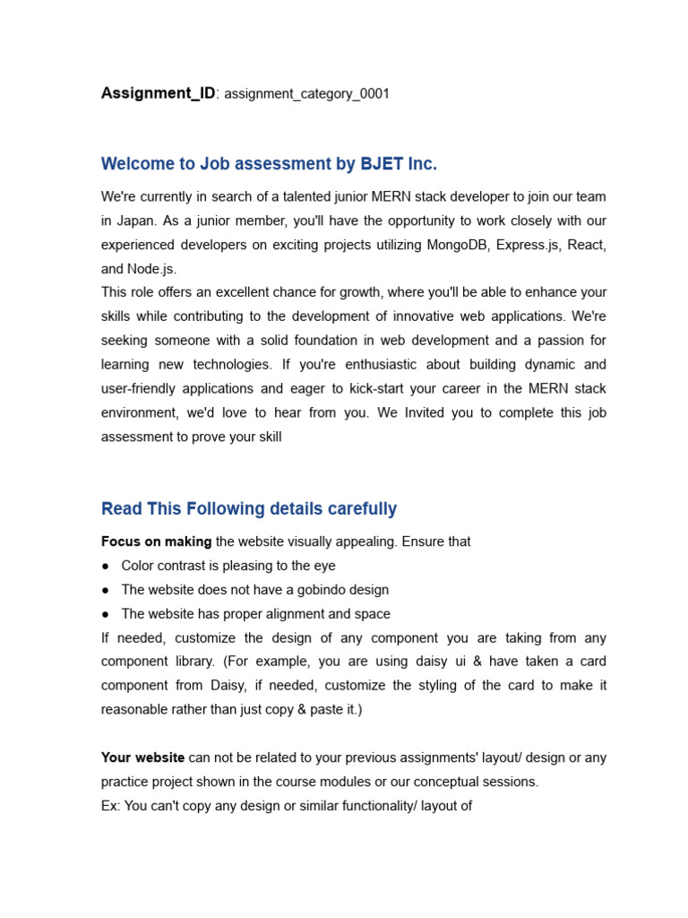 Assignment Category 0001 | Download Free PDF | Login | World Wide Web