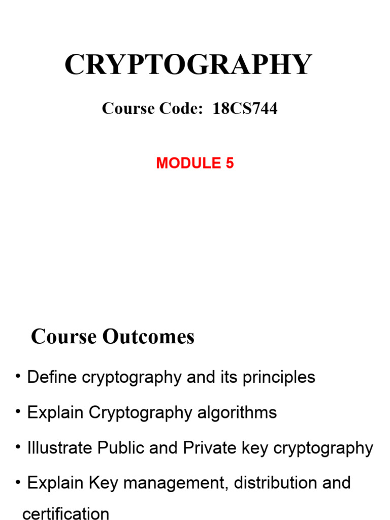 Module 5 | PDF | Internet Protocols | Computer Standards