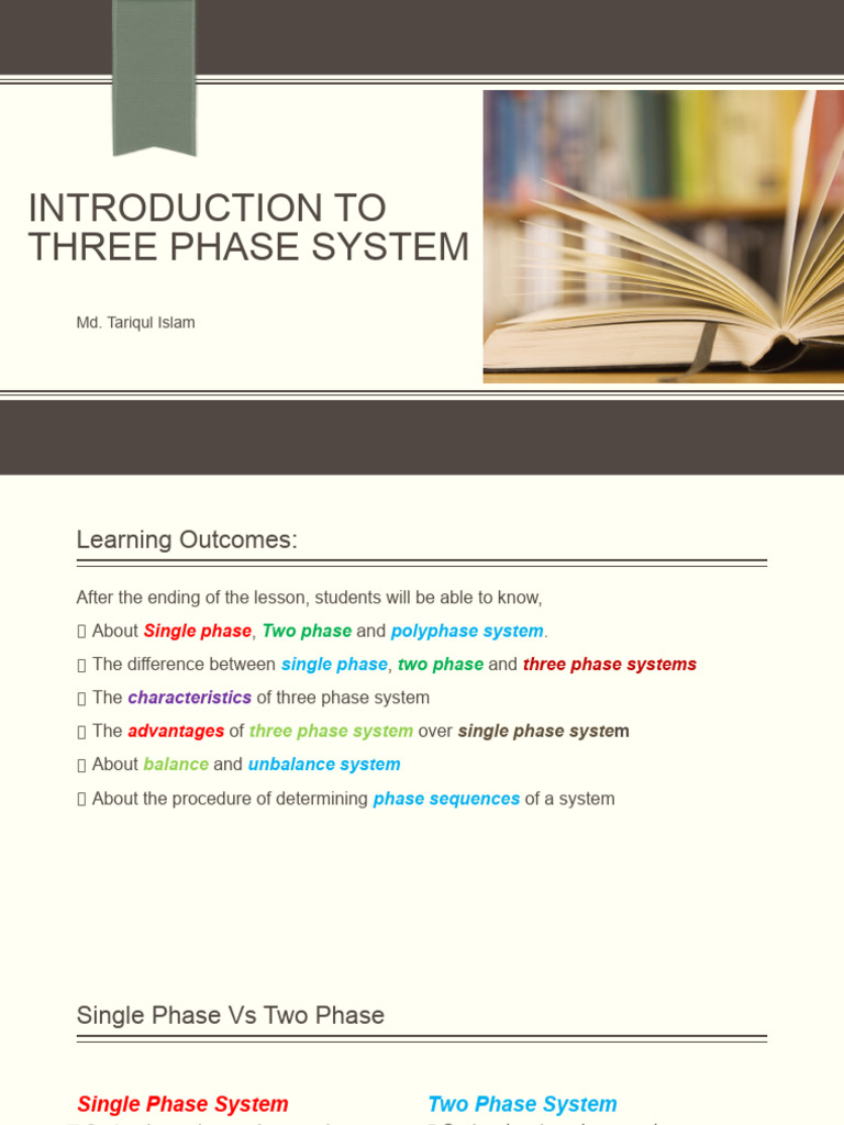 Understanding Three Phase Systems | PDF | Electrical Engineering | Ac Power