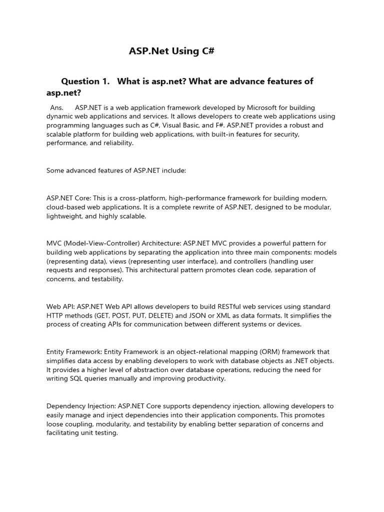 Asp Using C Pdf Version Control World Wide Web