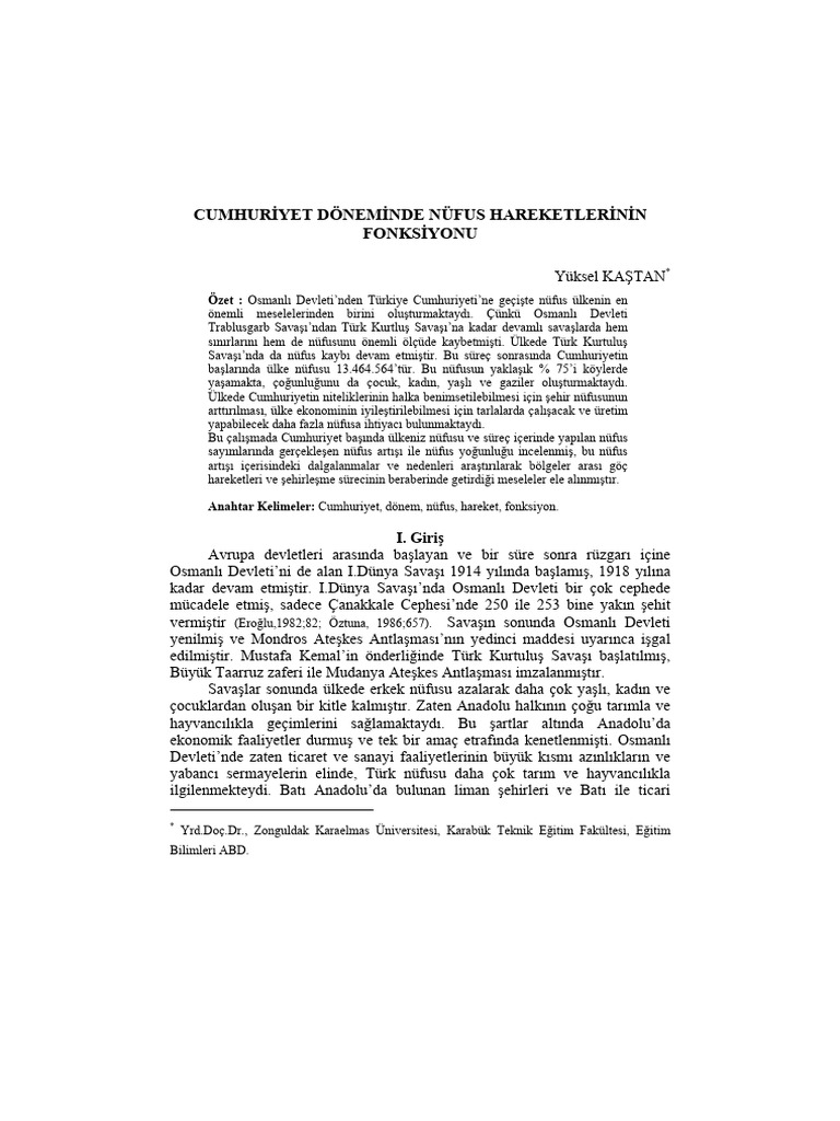 Cumhur - Yet D - Nem - Nde N - Fus Hareketler - N - N Fonks - Yonu (#37926) - 31973 | PDF