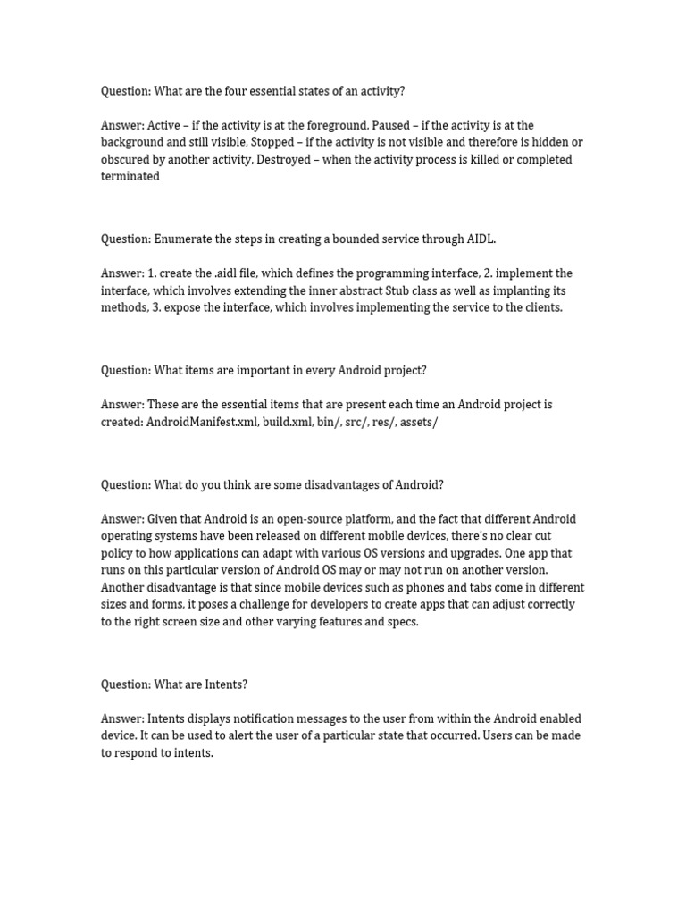 Combinedly Swine-Backed Nonanalytical | PDF | Android (Operating System ...