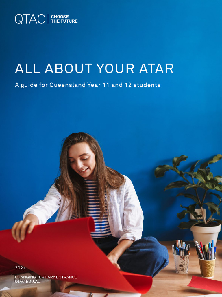 Understanding ATAR for Queensland Students | PDF | University And ...
