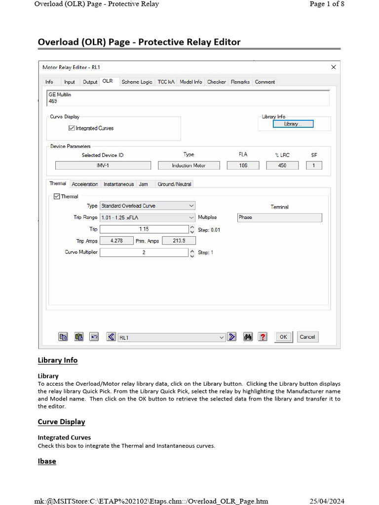 Thermal | PDF | Relay | Electricity