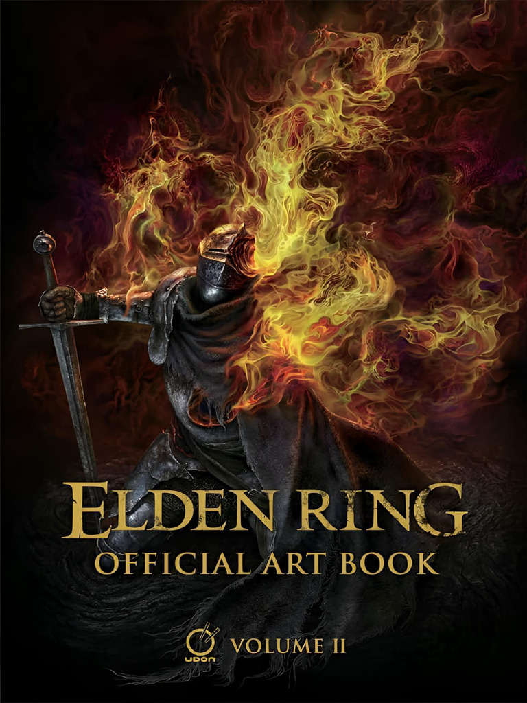 Elden Ring Art Book Volume 2 Wide | PDF