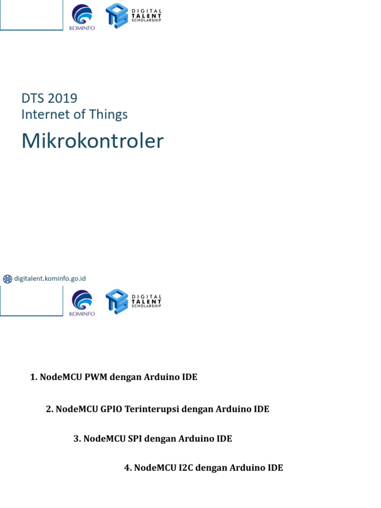 Mikrokontroler Bagian 2 | PDF | Teknologi & Rekayasa