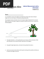 Clinometer Guide: Types & Applications | PDF