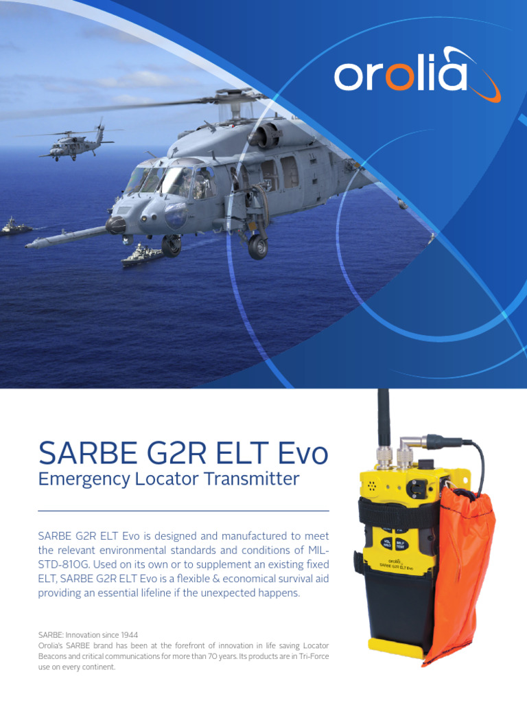 SARBE G2R ELT Evo Overview | PDF | Telecommunications Engineering ...