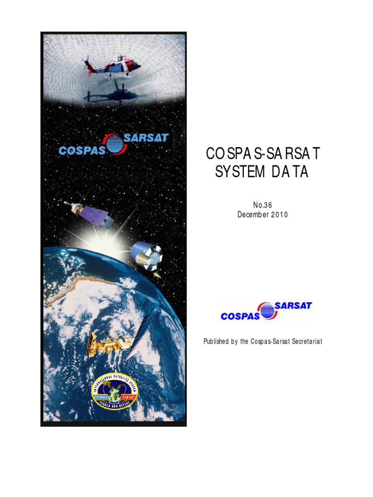 Cospas-Sarsat System Data - December 2010 | PDF | Emergency Services ...