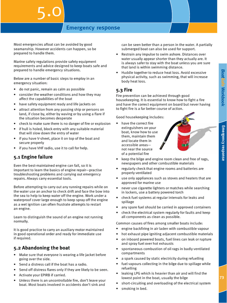 Boatsafe WKBK Ed5 Part5 | PDF