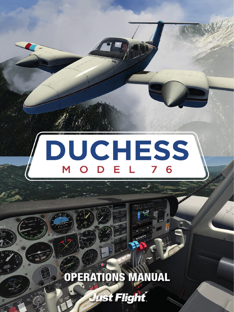 Duchess Model 76 Aerofly Manual | PDF | Aircraft Flight Control System ...