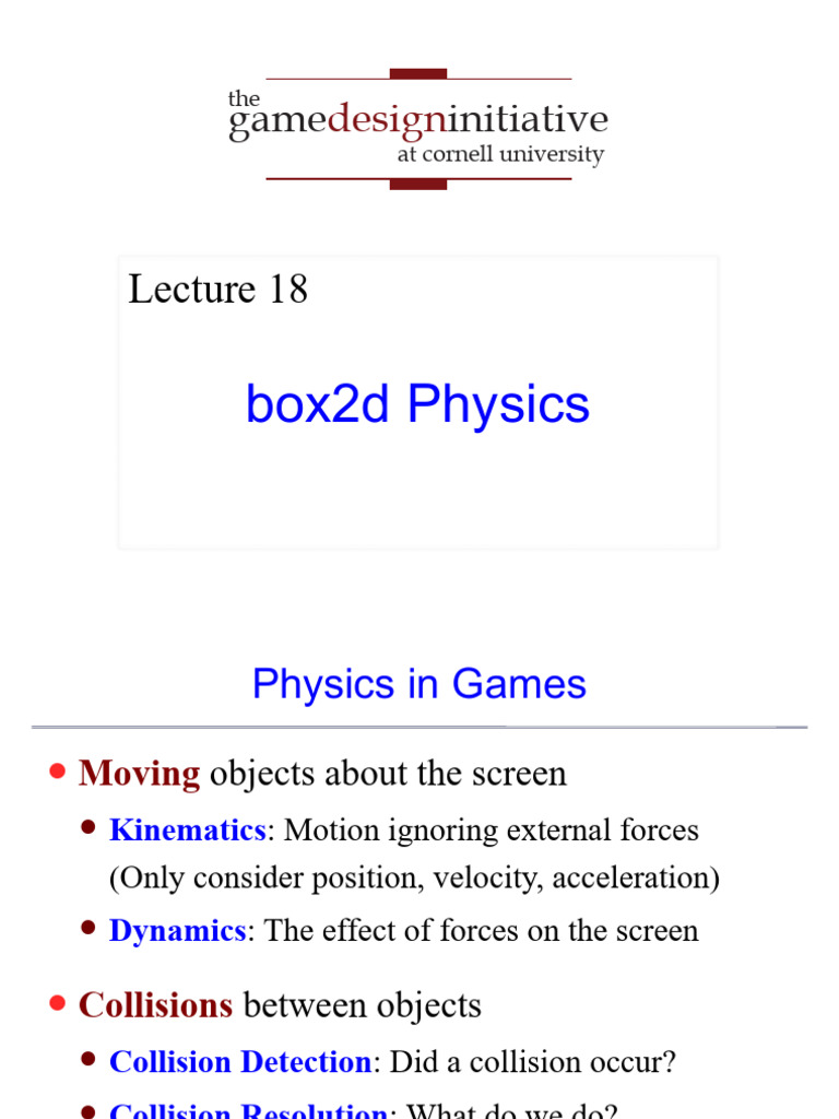 Slides 18 | PDF | Force | Acceleration