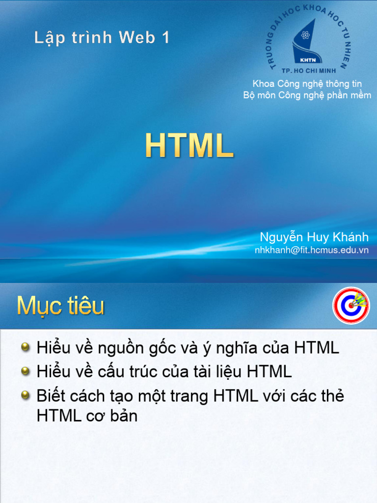 Web1-03-HTML | PDF