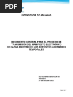 Transmision Solicitud de Manifiesto Generado y Su Consulta v2 | PDF | aduana | Usuario (informática)