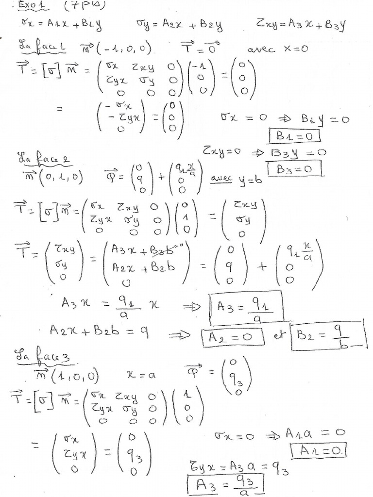 Examen MMC Avec Solution | PDF