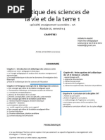 Cours Didactique APPLIQUEE SVT Kenitra | PDF | Enseignement | Pédagogie