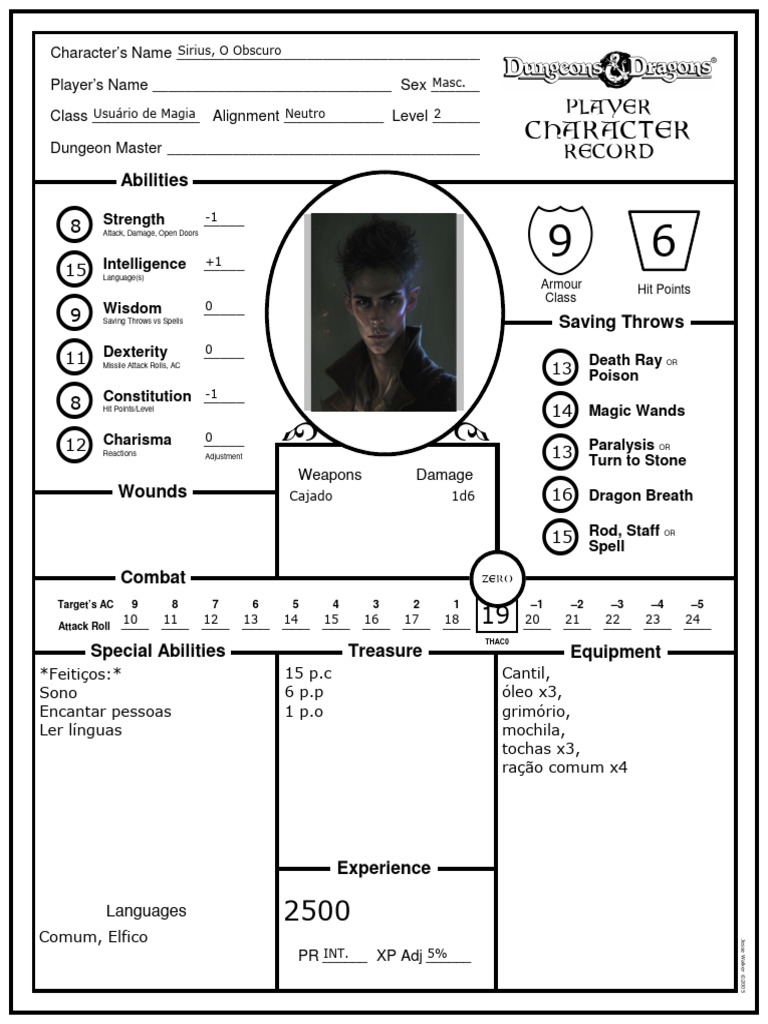 Mago | PDF | Role Playing Games | Role Playing Video Games