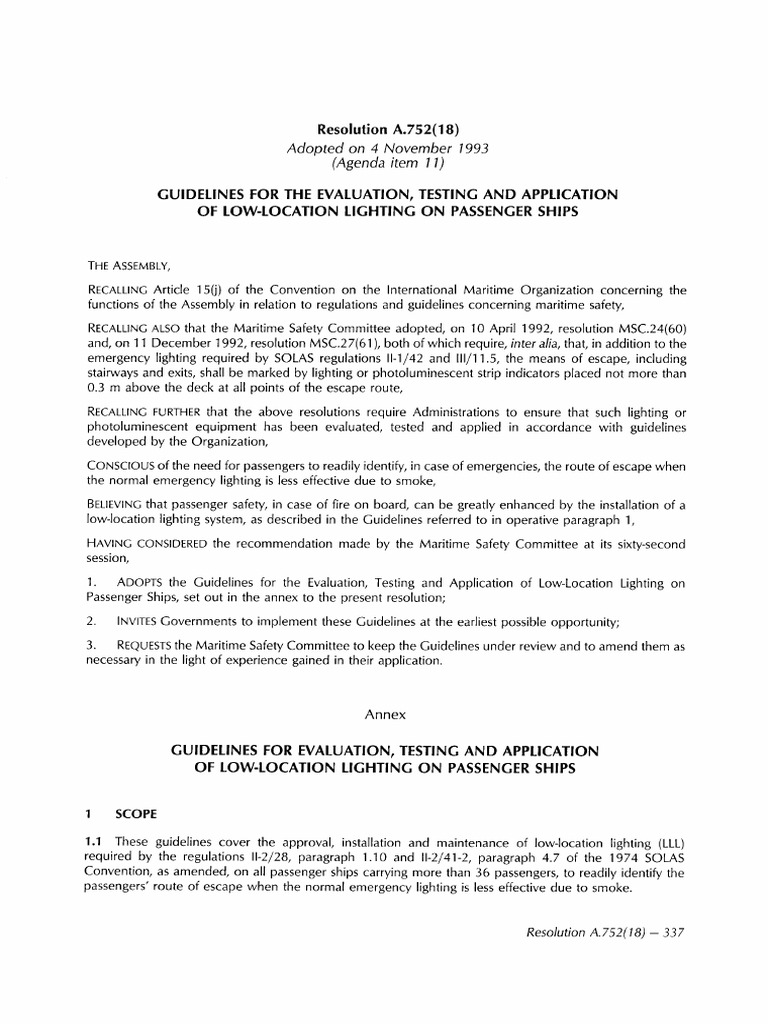 A752 (18) Low Location Lighting | PDF