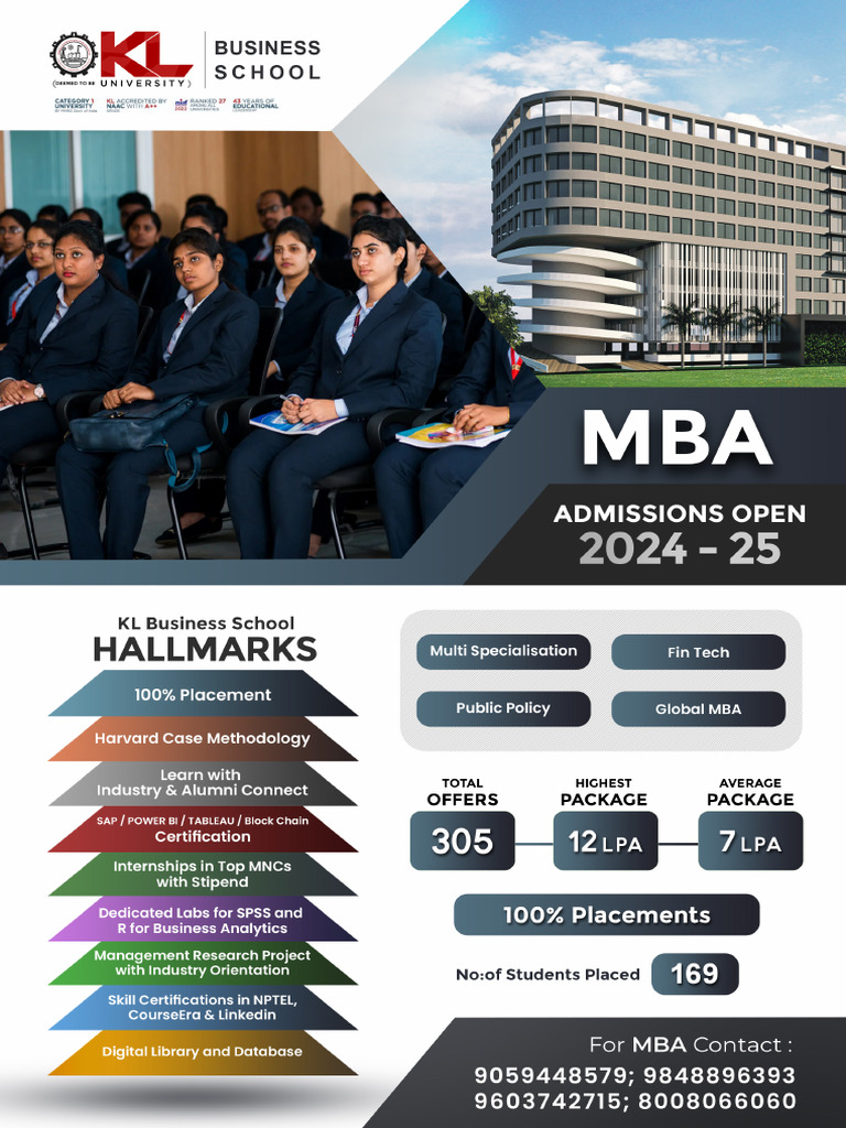 MBA-Brochure | PDF