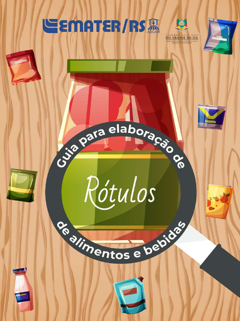 Guia para Elaboração de Rótulos de Embalagens de Alimentos e Bebidas ...